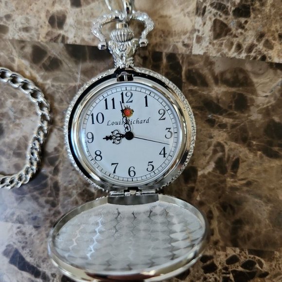Louis Richard | Accessories | New Louis Richard Pocket Watch Train ...